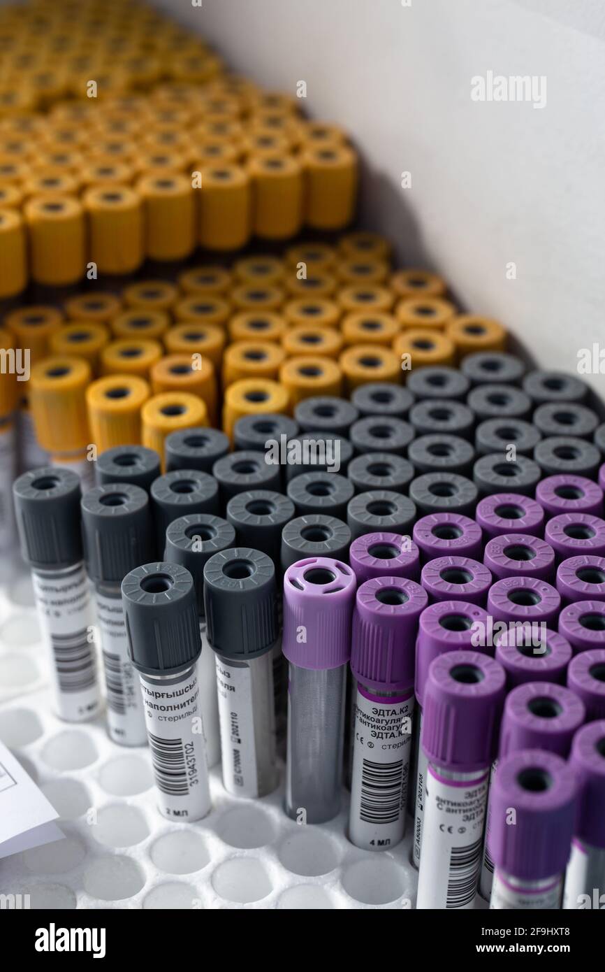 Laboratory medical test tubes hi-res stock photography and images - Alamy