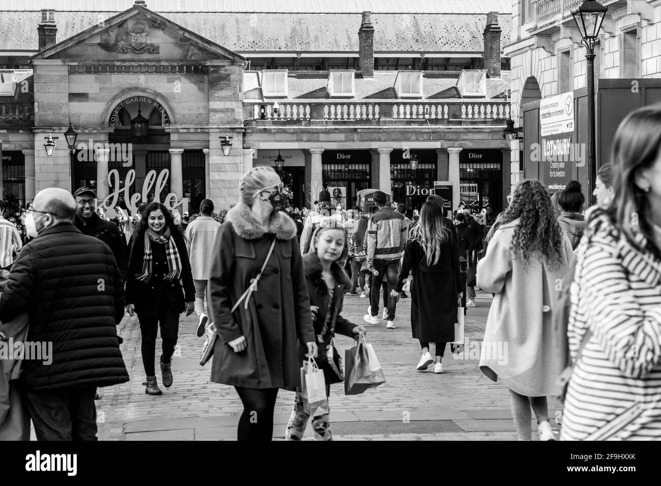 After Lockdown London West End Soho Stock Photo - Alamy