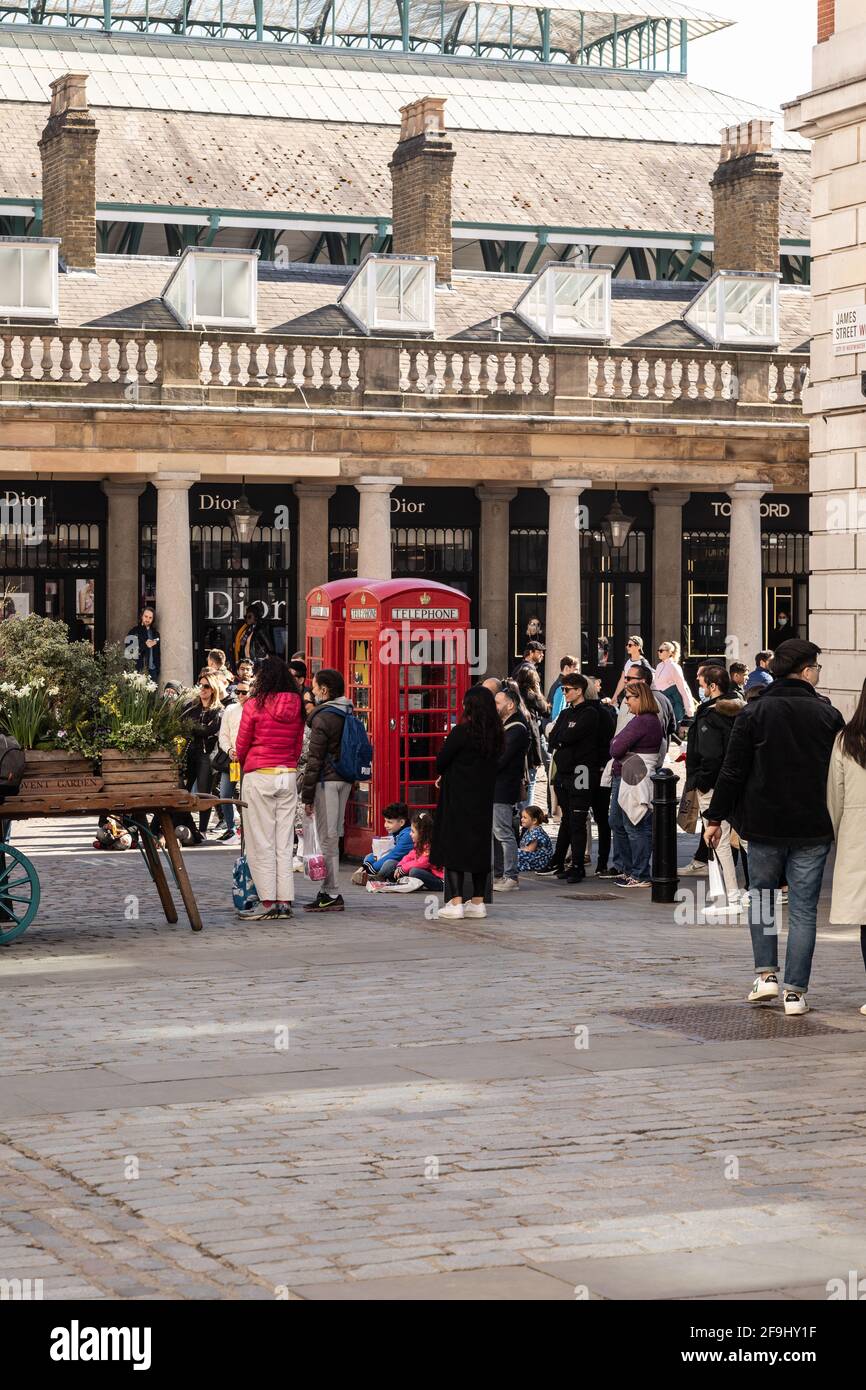 After Lockdown London West End Soho Stock Photo - Alamy