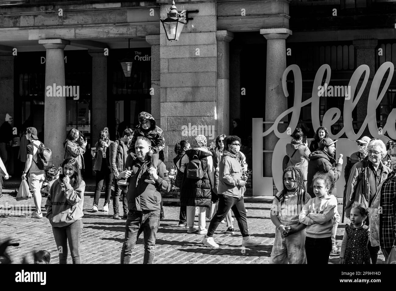 After Lockdown London West End Soho Stock Photo - Alamy