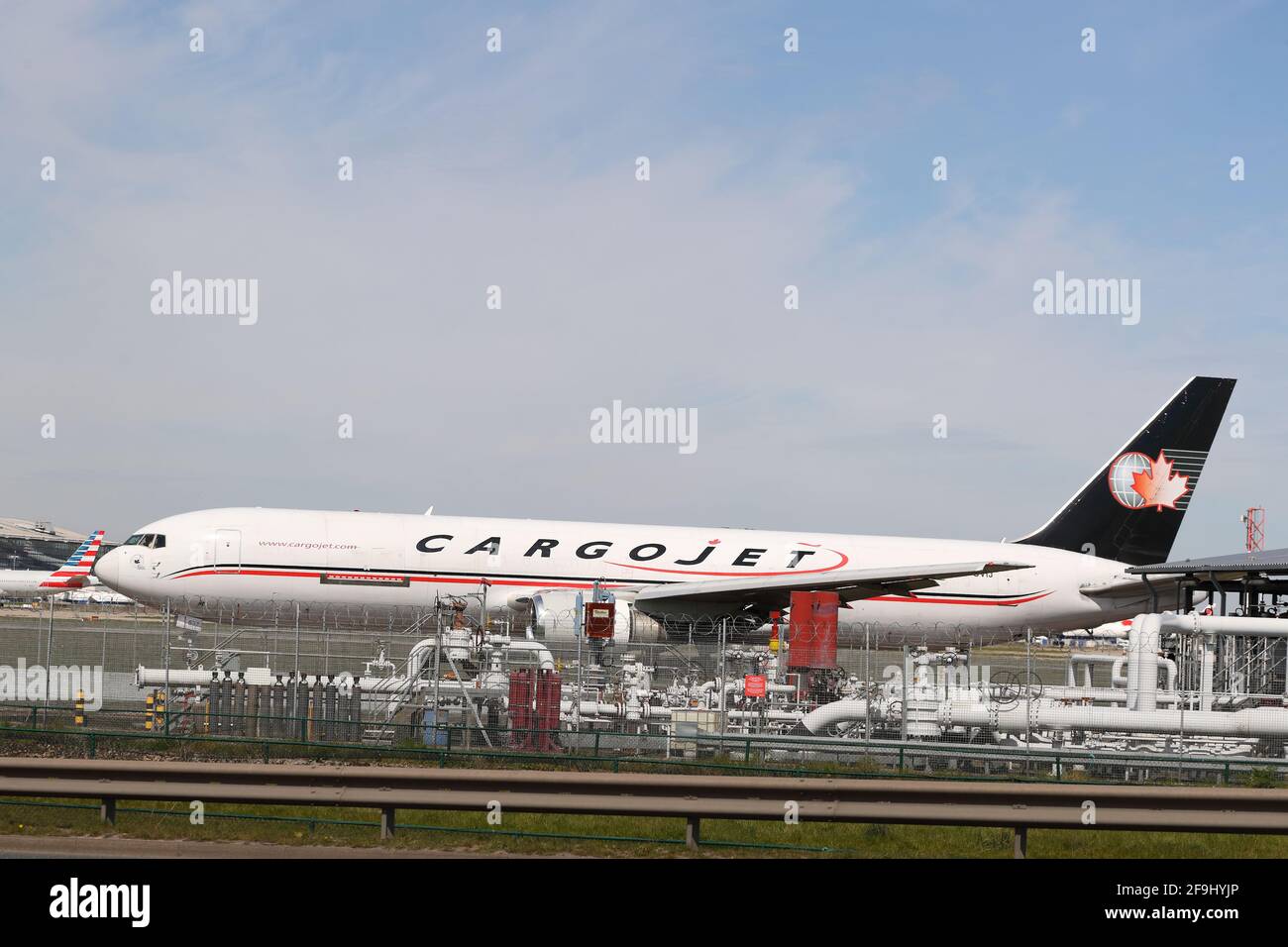 Cargojet boeing hi-res stock photography and images - Alamy