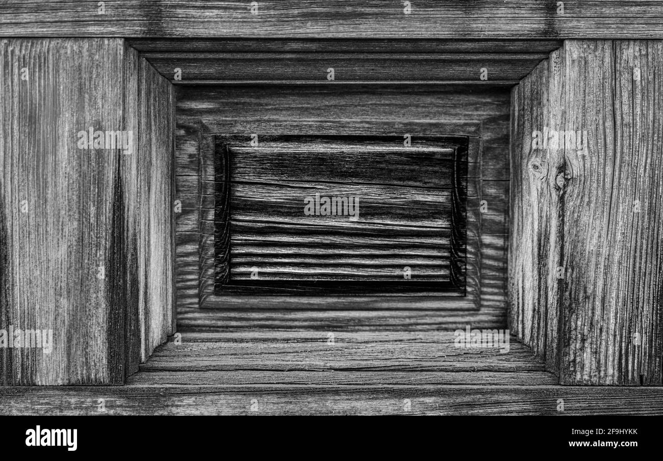 Detail of rustic and antique natural wood outdoors Stock Photo - Alamy