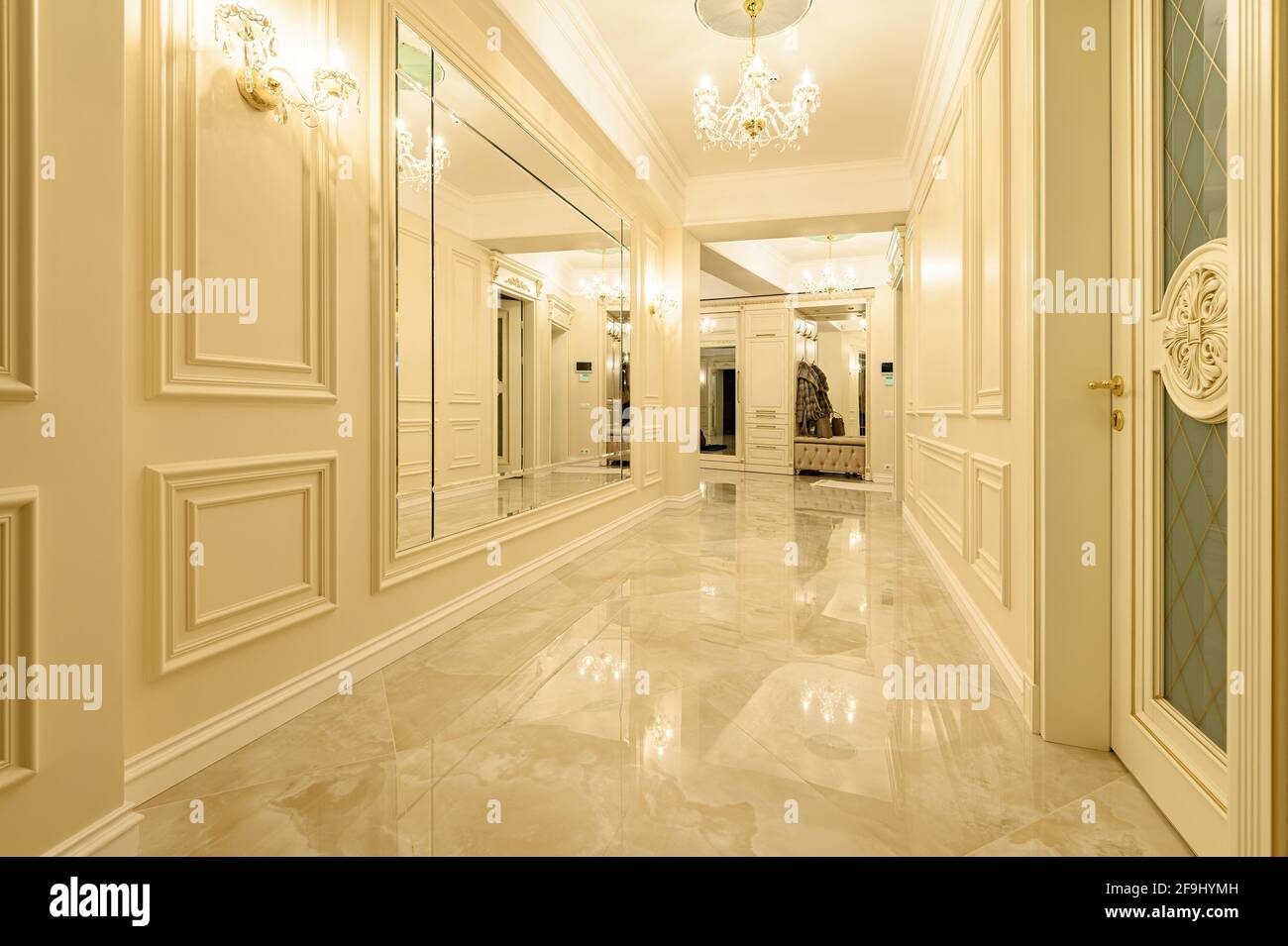 Luxury Entrance