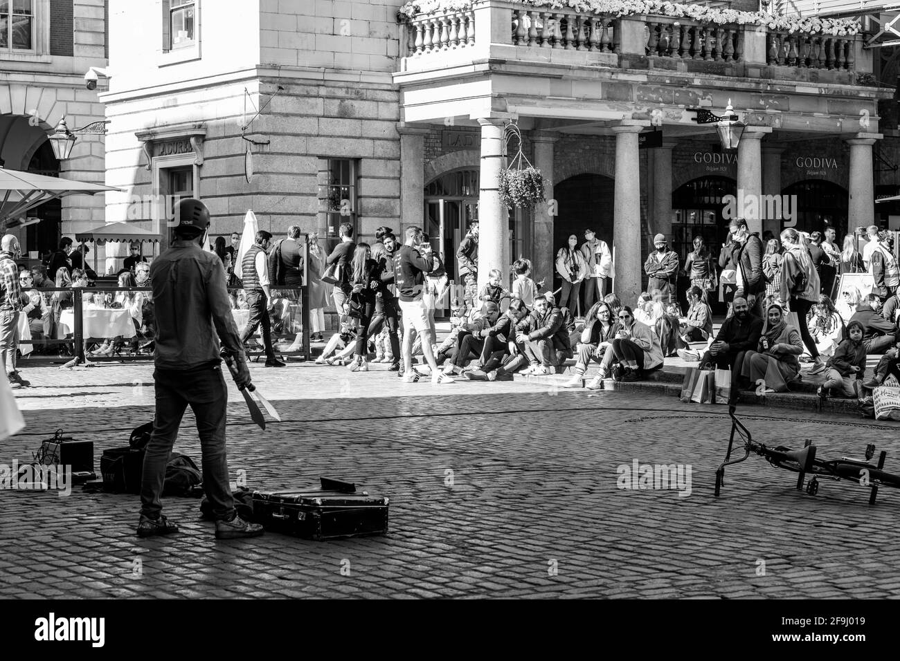 After Lockdown London West End Soho Stock Photo - Alamy