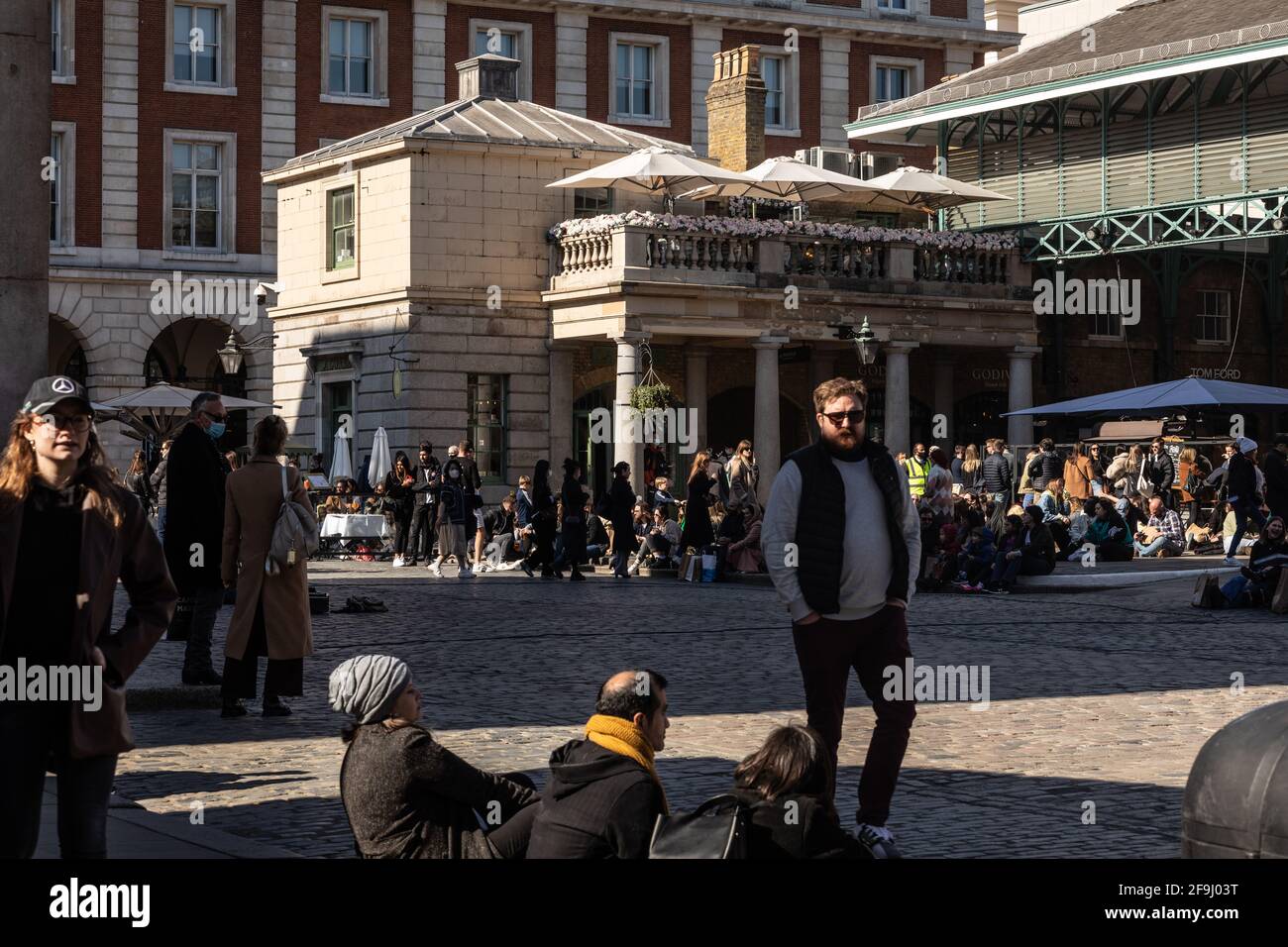 After Lockdown London West End Soho Stock Photo - Alamy