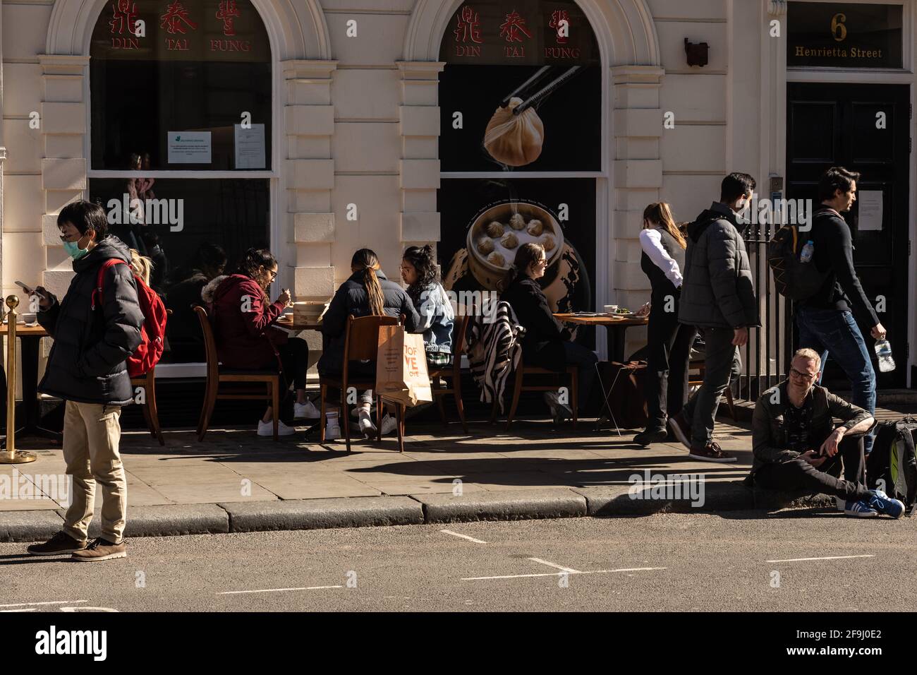 After Lockdown London West End Soho Stock Photo - Alamy