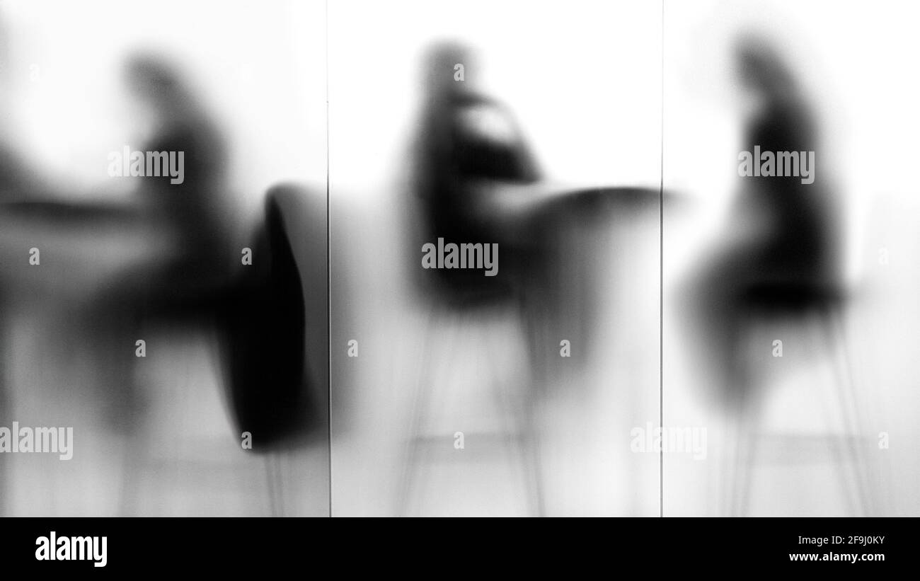 Female shadows hi-res stock photography and images - Alamy