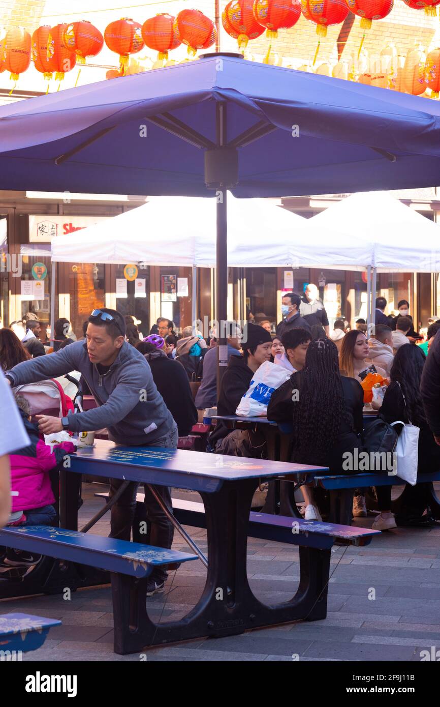 After Lockdown London West End Soho Stock Photo - Alamy