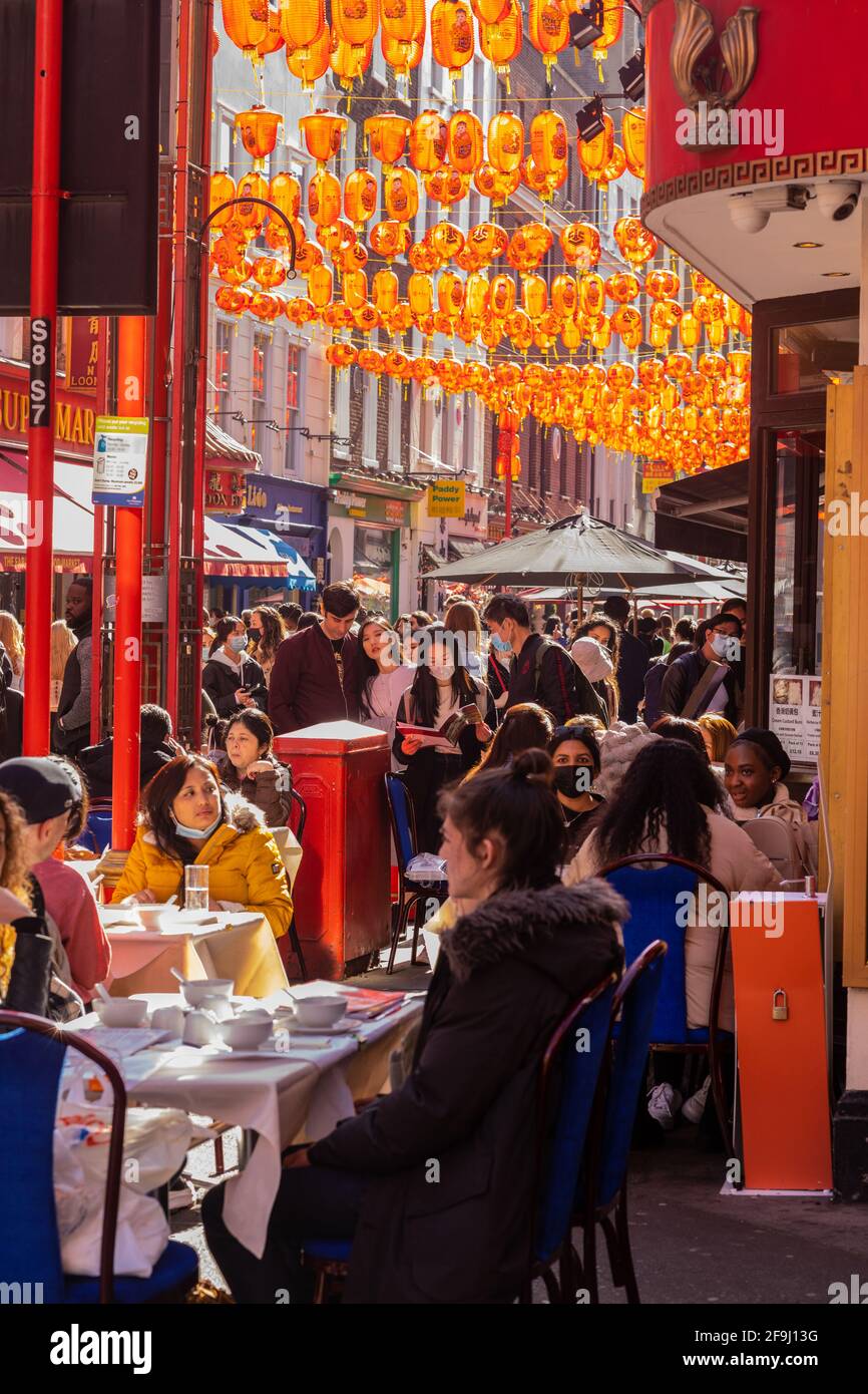After Lockdown London West End Soho Stock Photo - Alamy