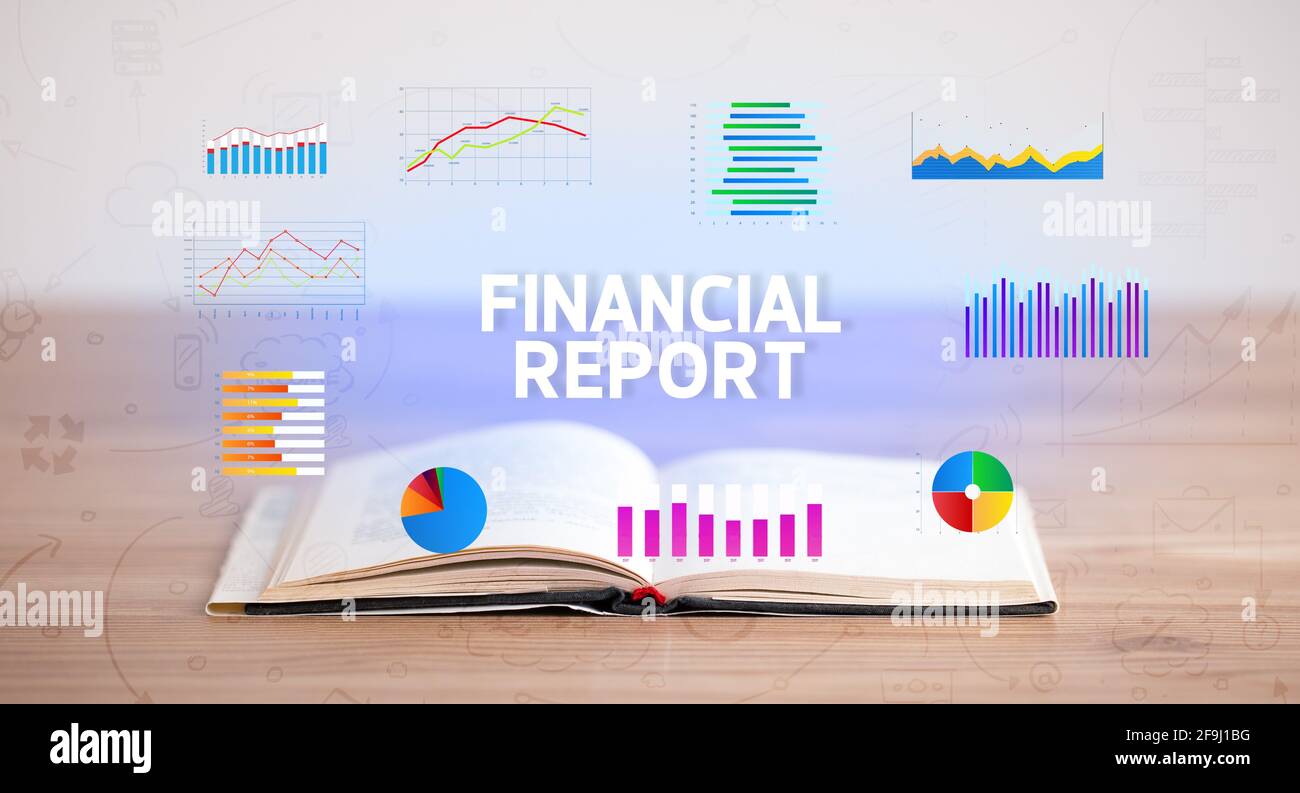 open book, business concept concept Stock Photo - Alamy