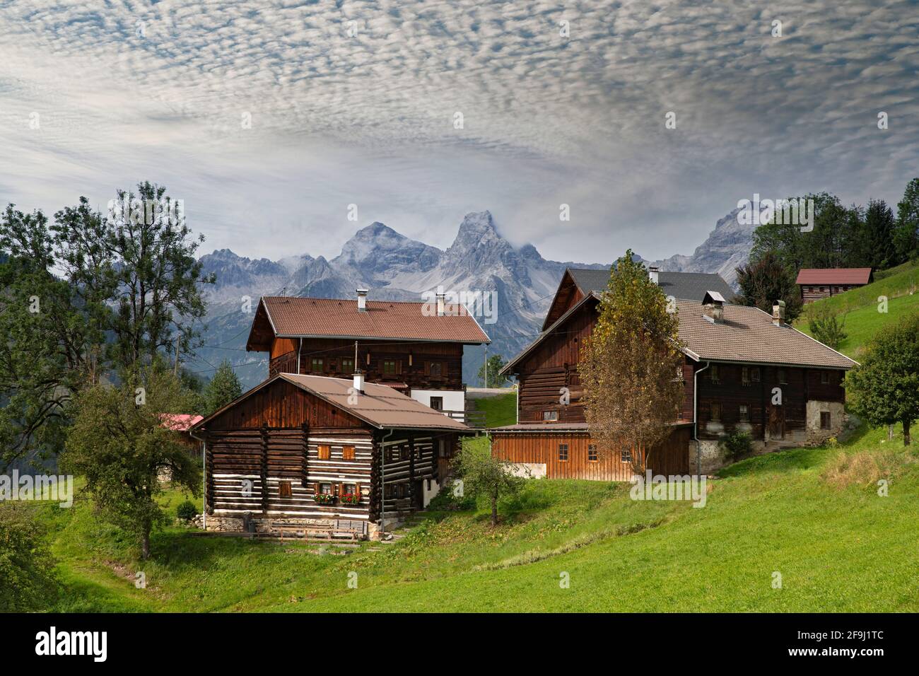 Tyrolean Architecture High Resolution Stock Photography and Images - Alamy