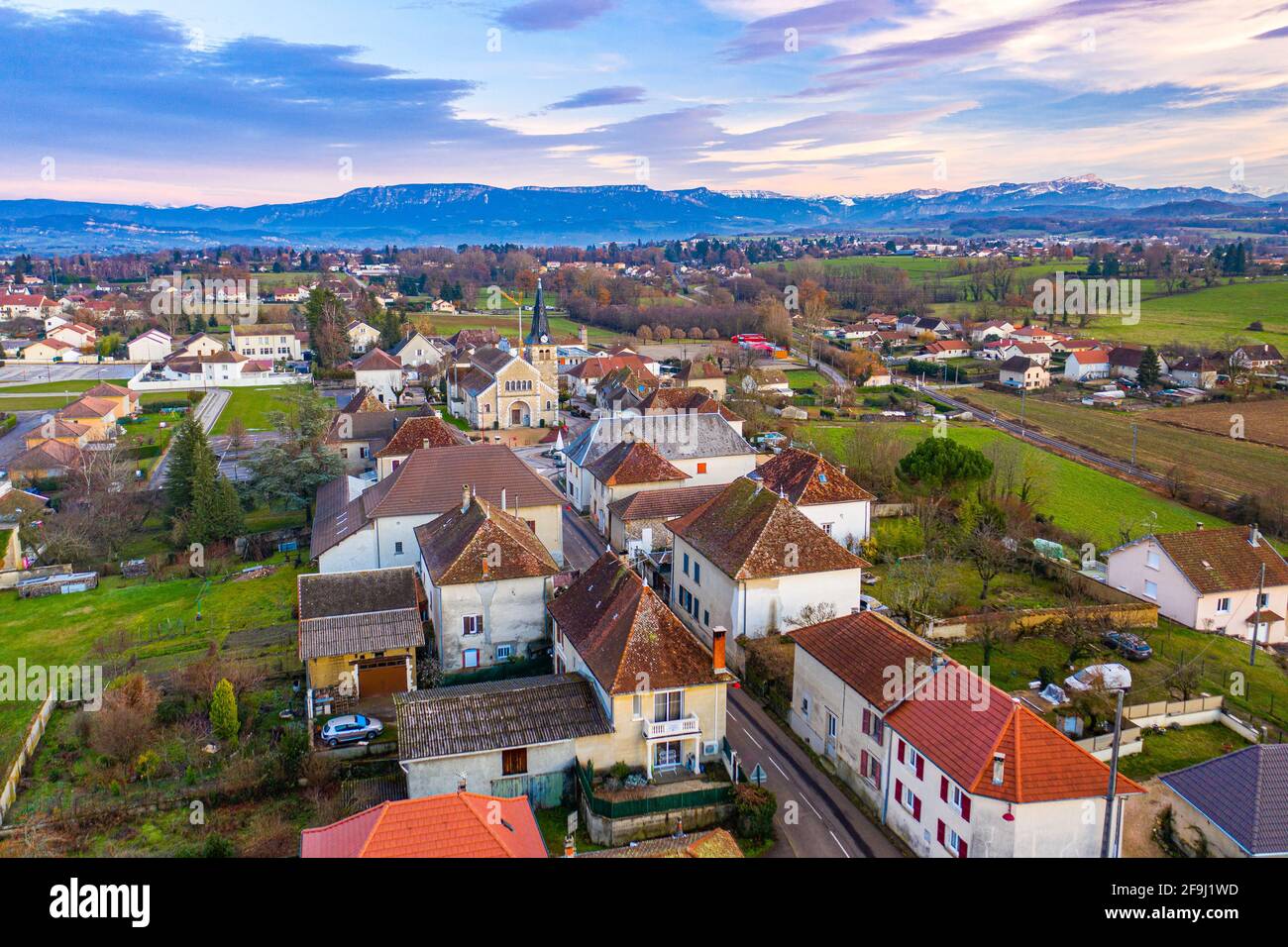 Most beautiful commune hi-res stock photography and images - Alamy