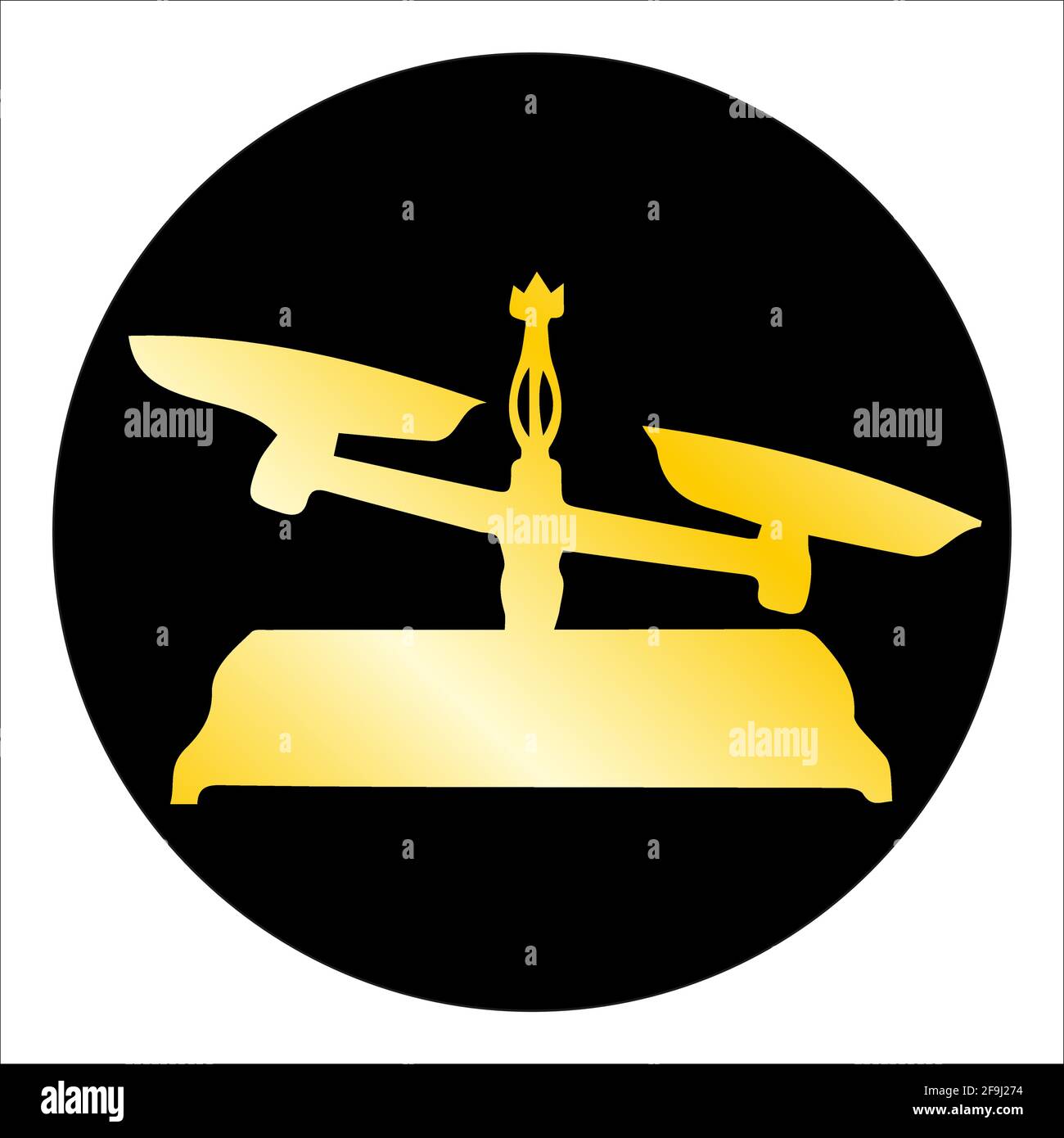 Balance zodiac symbol hi-res stock photography and images - Alamy