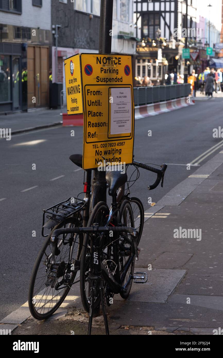 After Lockdown London West End Soho Stock Photo - Alamy