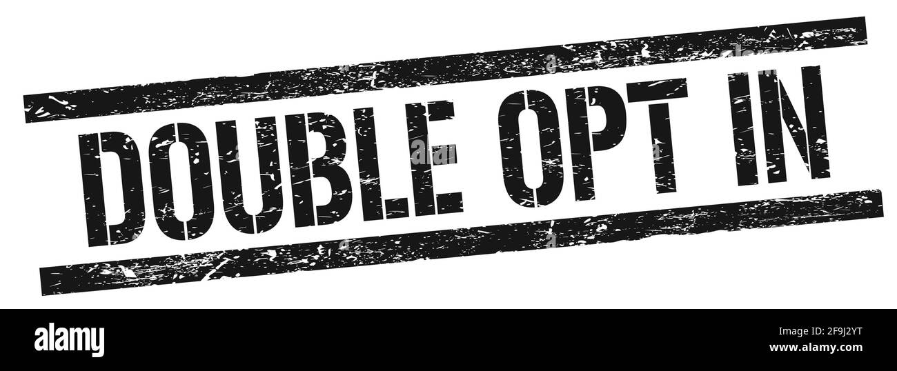 Opt in stamp hi-res stock photography and images - Alamy