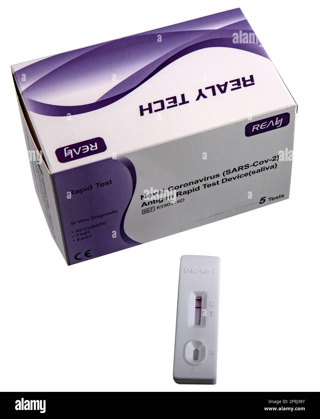 Pcr schnelltest hi-res stock photography and images - Alamy