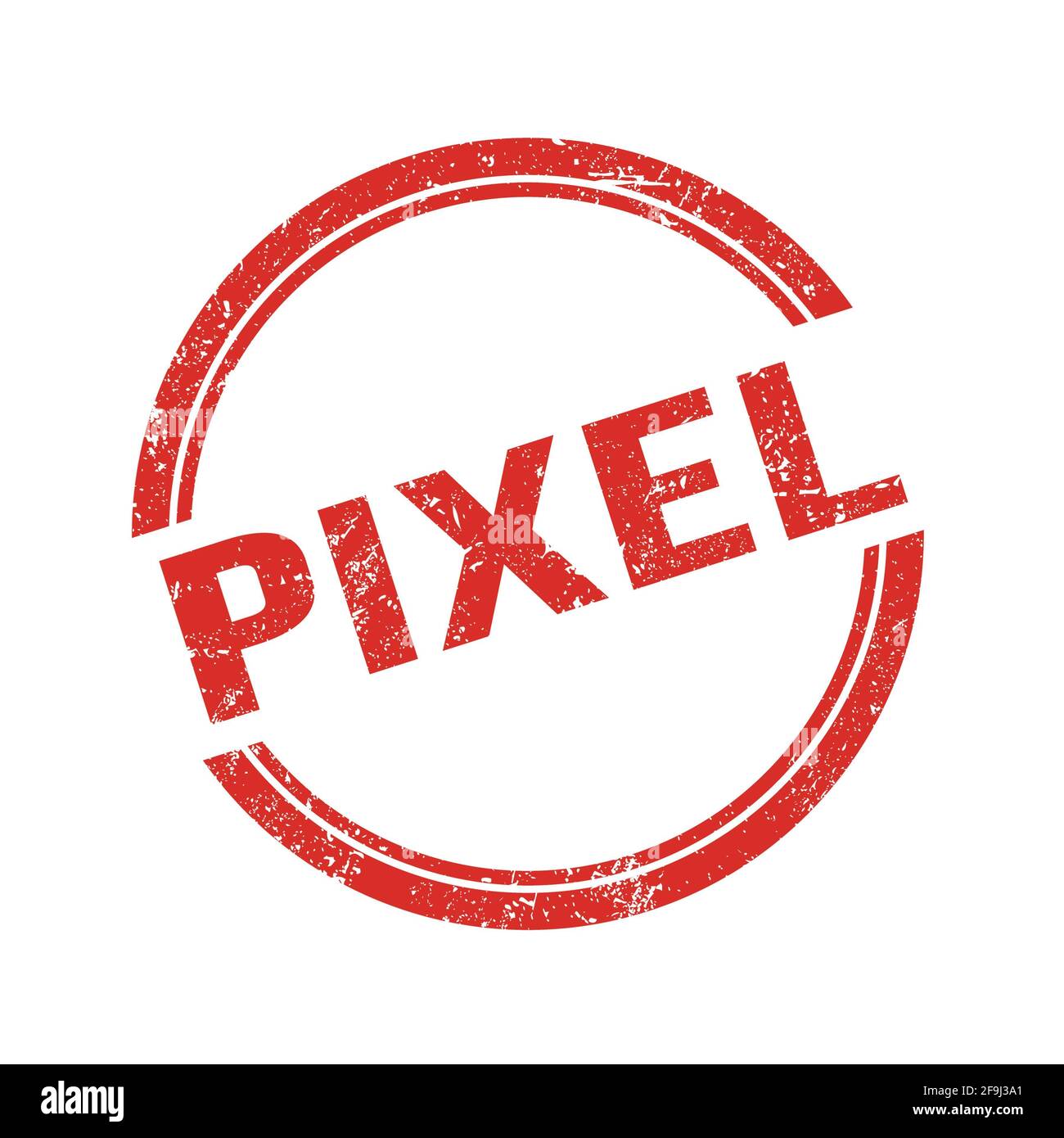 Pixel Stamp High Resolution Stock Photography and Images - Alamy