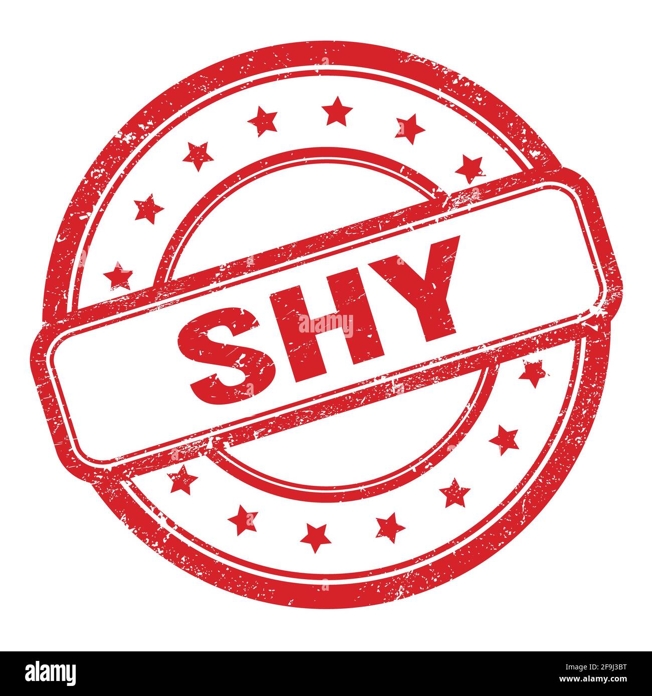 Shy stamp hi-res stock photography and images - Alamy
