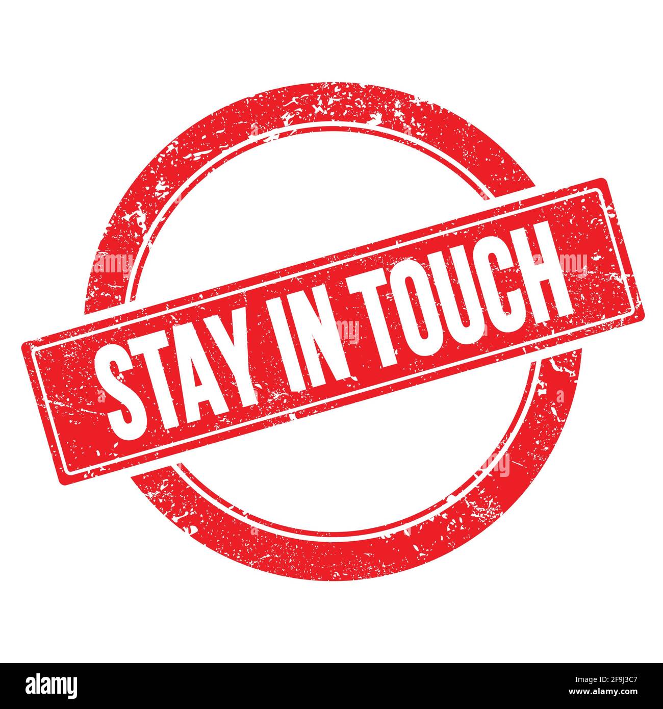 Stay in touch stamp hi-res stock photography and images - Alamy