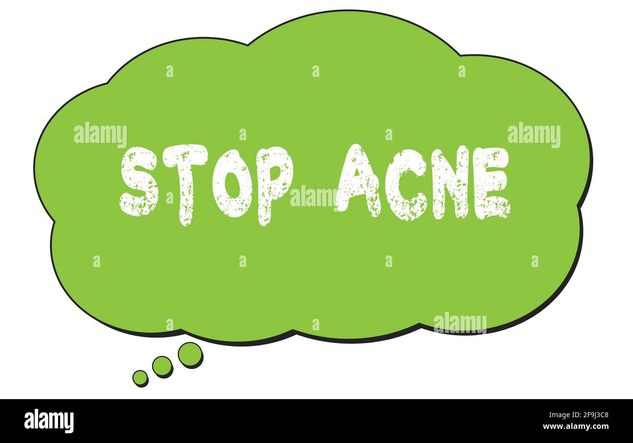 Stop Acne Stamp High Resolution Stock Photography and Images - Alamy