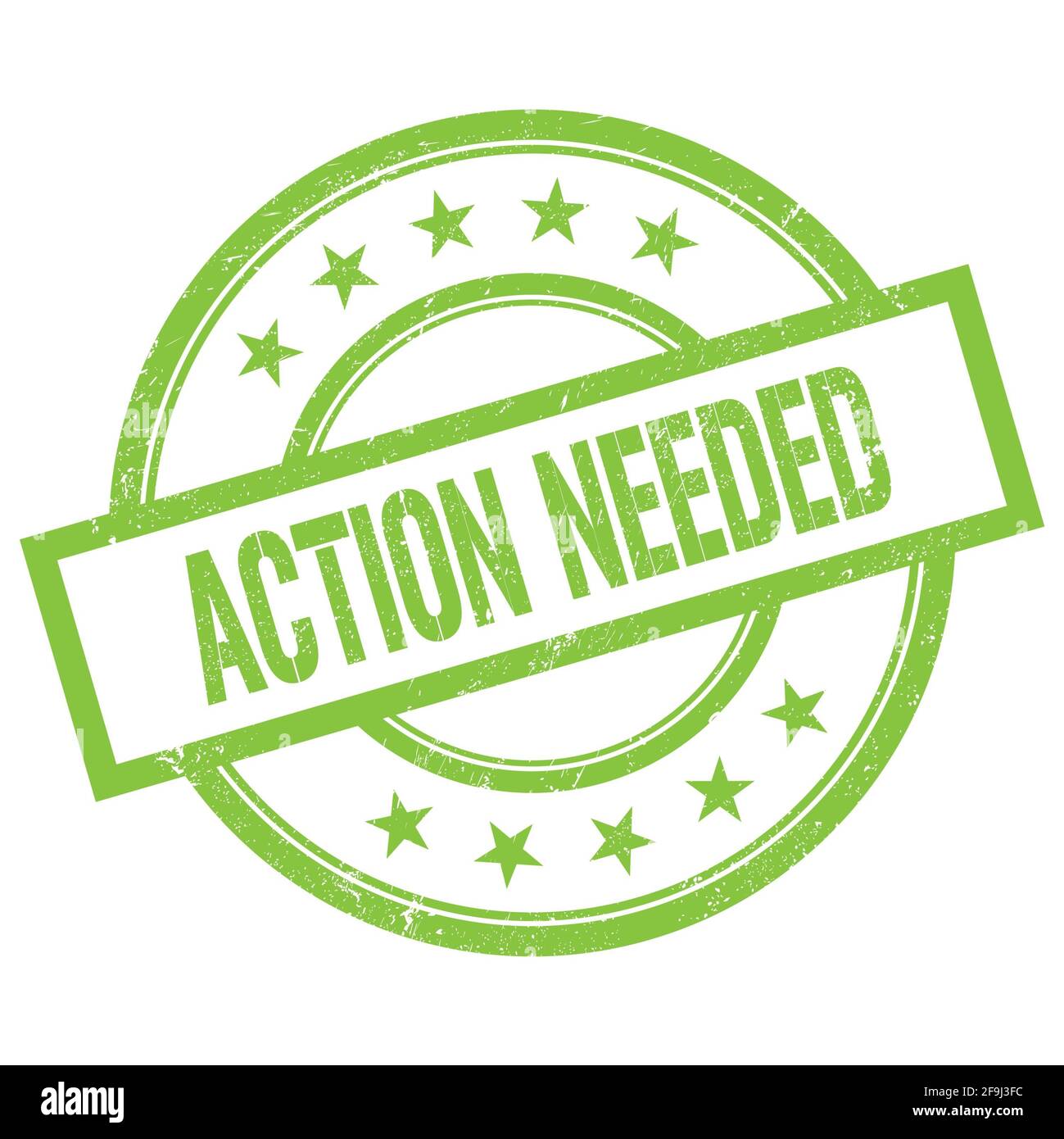 Action needed stamp hi-res stock photography and images - Alamy