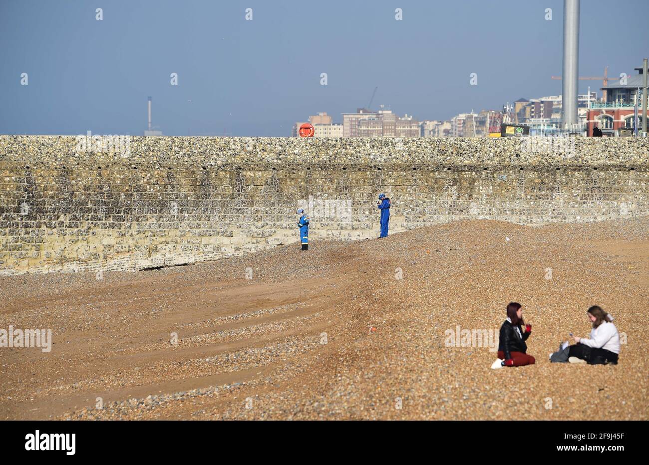 Beach safety coastguards hi-res stock photography and images - Alamy