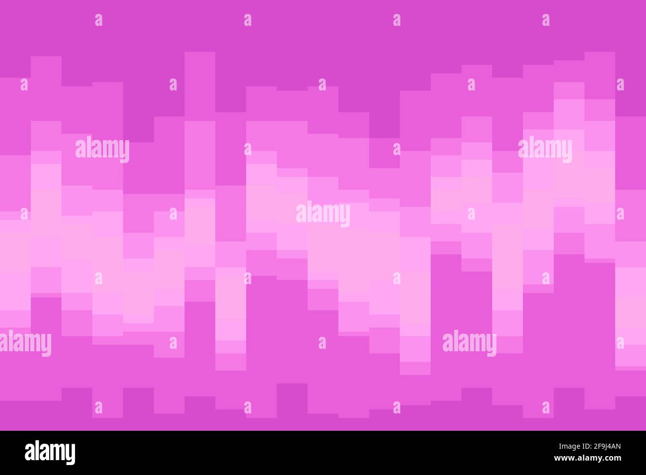 Violet Abstract Geometric Pattern. Grid Mosaic Background Stock Vector ...