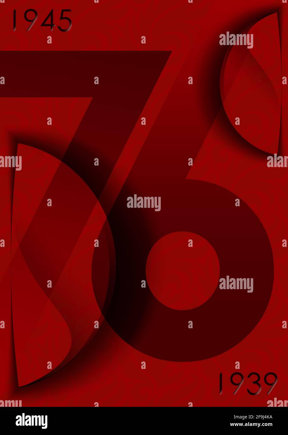 Poster great patriotic war Stock Vector Images - Alamy