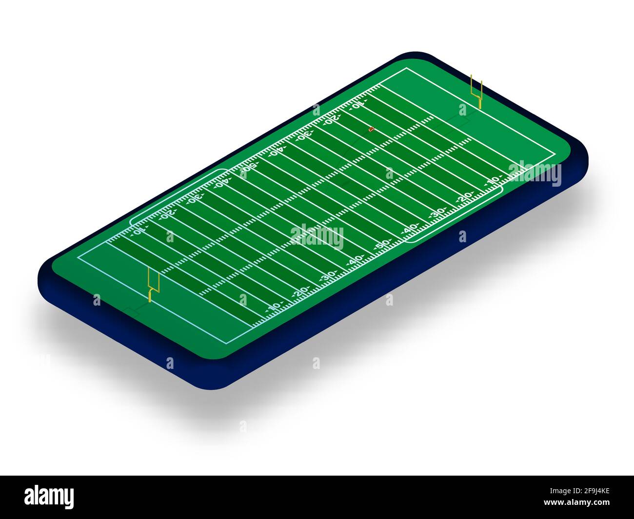Touchdown screen Stock Vector Images - Alamy