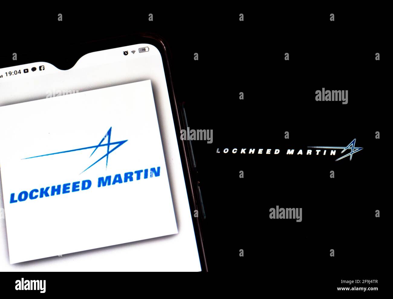 Lockheed martin sign hi-res stock photography and images - Alamy