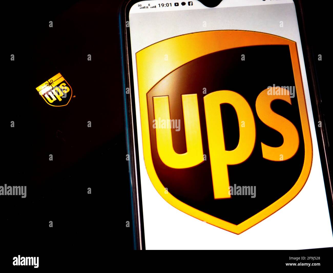 United parcel service inc hi-res stock photography and images - Alamy