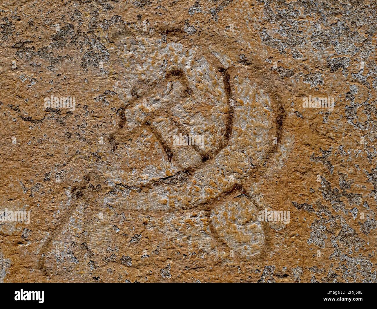 old communism symbol on a wall detail Stock Photo - Alamy