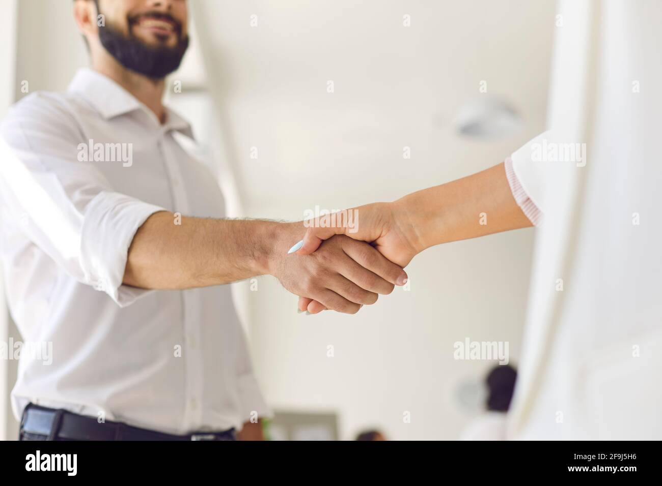Success agreement hi-res stock photography and images - Alamy