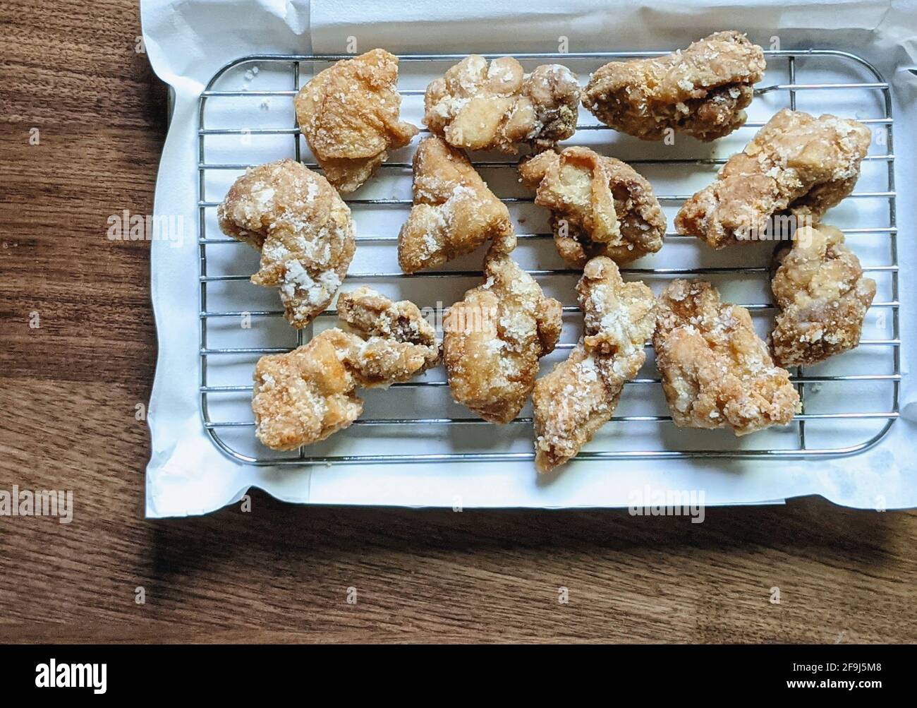 Japanese Fried Chicken Stock Photo - Alamy