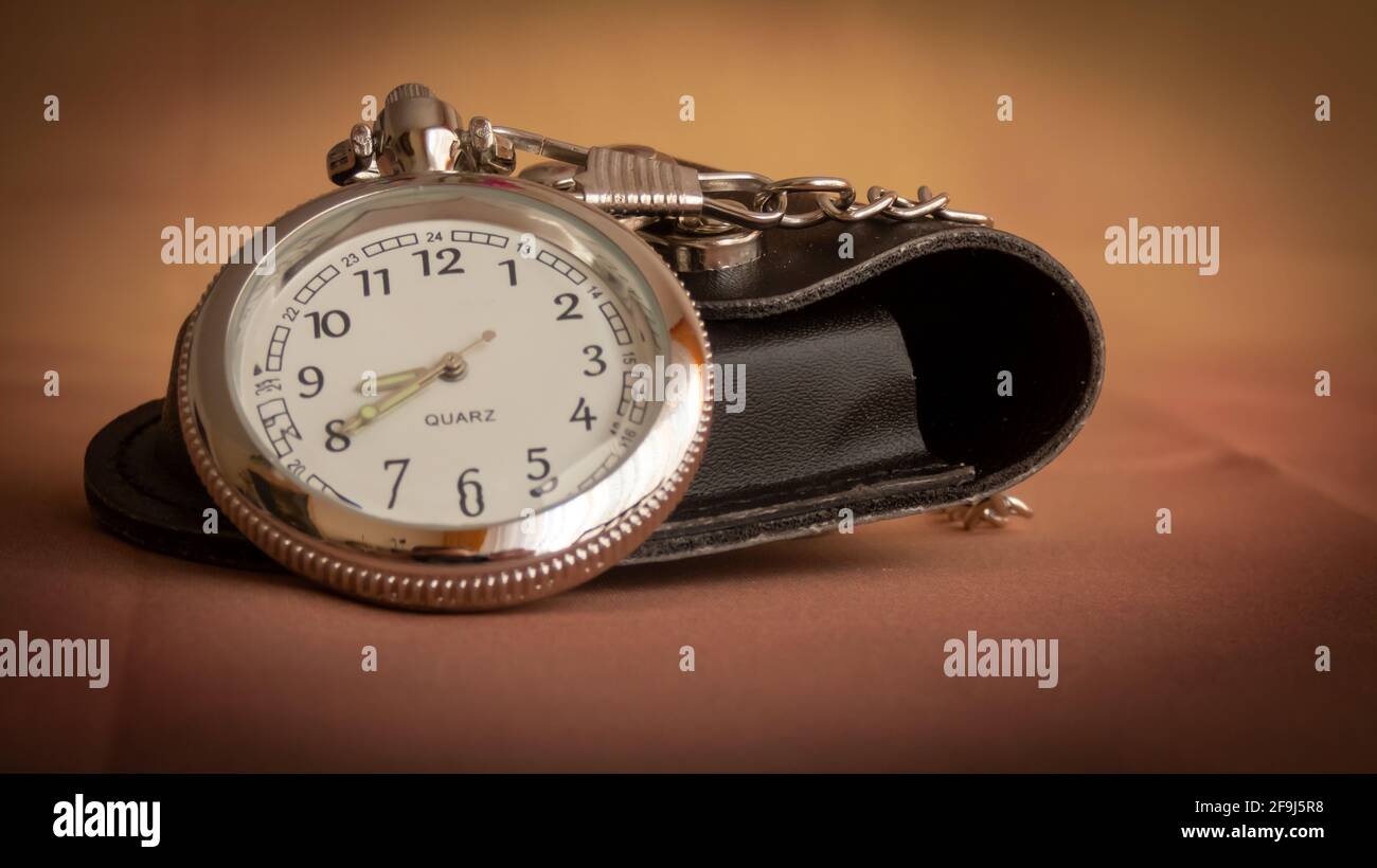 Closeup shot old quartz hi-res stock photography and images - Alamy