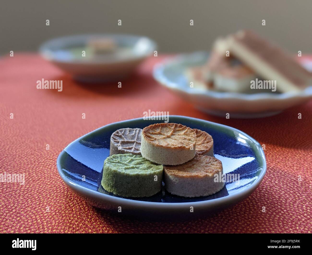 Baked azuki beans powder hi-res stock photography and images - Alamy