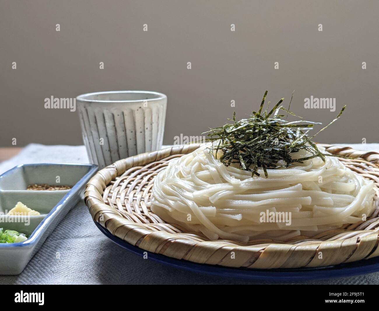 Inaniwa Udon Noodles, Akita Prefecture, Japan Stock Photo - Alamy