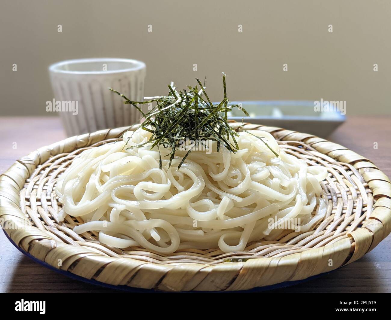 Inaniwa udon noodles hi-res stock photography and images - Alamy