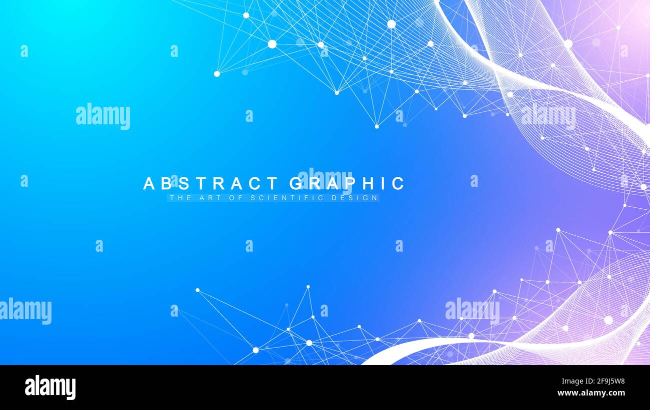 Scientific vector illustration genetic engineering and gene ...