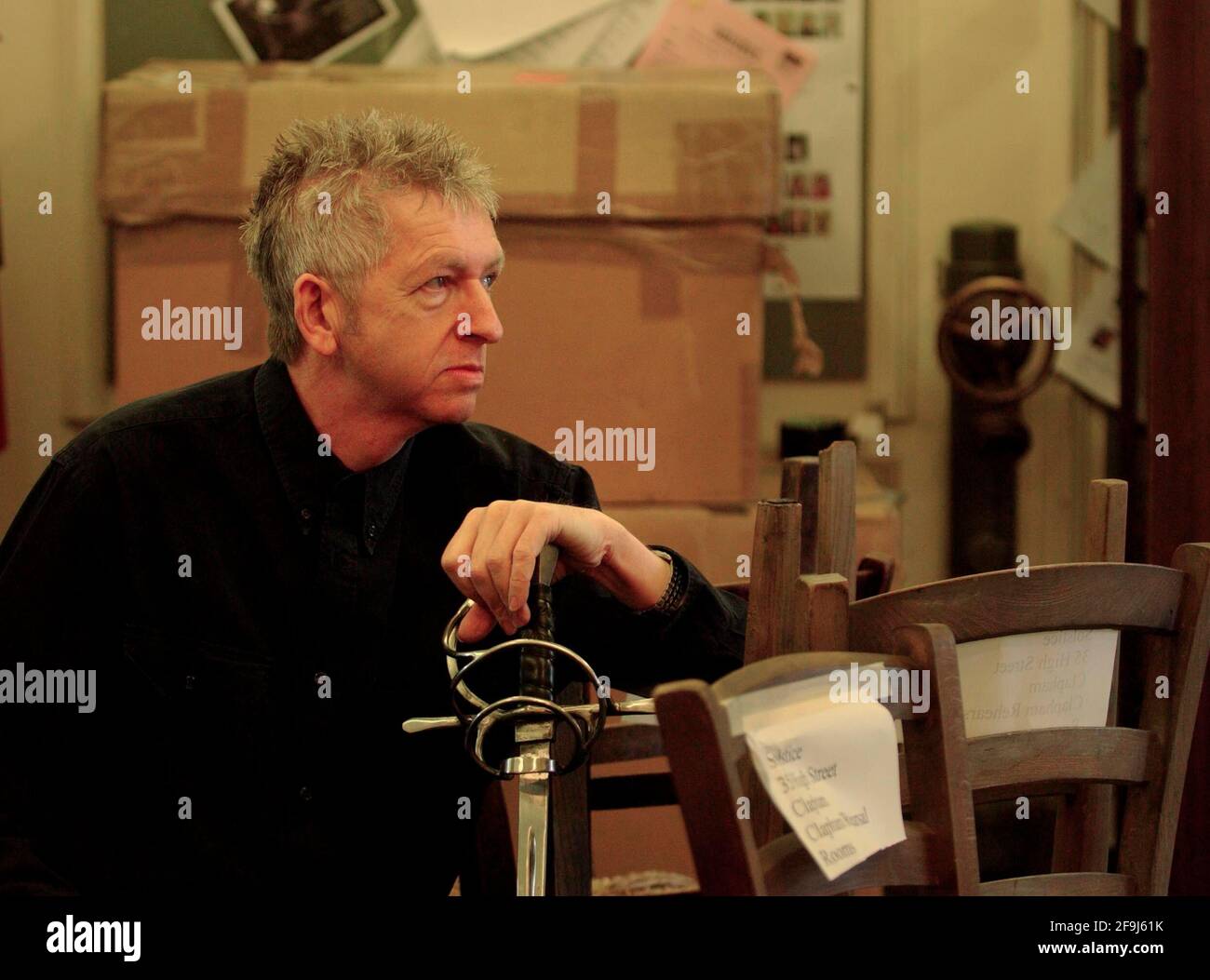 THE RSC ACTOR BARRIE PALMER,8/3/05 PILSTON Stock Photo - Alamy