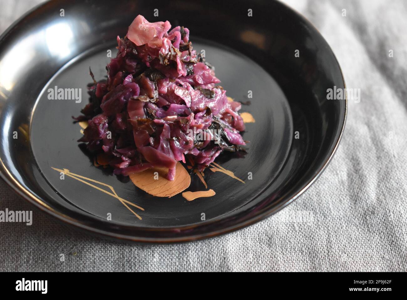 Shiba-zuke, Kyoto style Pickles with Japanese Red Basil, Japanese Food ...