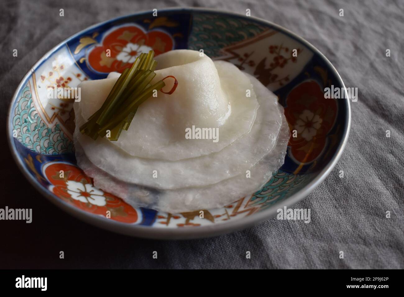 Kyoto style pickled turnip hi-res stock photography and images - Alamy