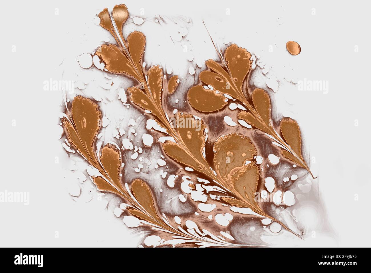 Abstract marbling floral pattern for fabric, tile design. background ...