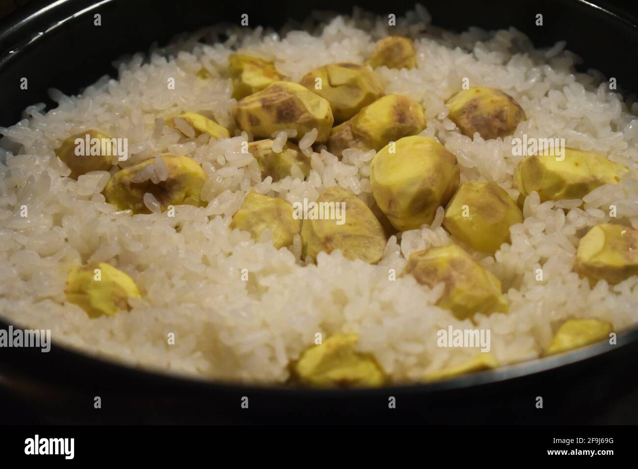 Chestnut rice hi-res stock photography and images - Alamy