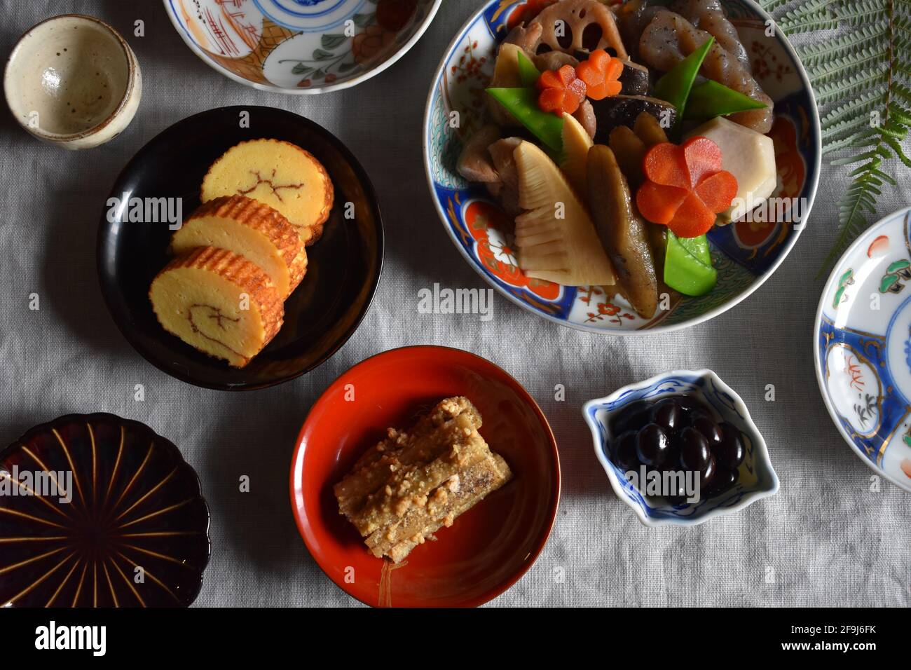 Osechi Ryori, Japanese Food Stock Photo - Alamy