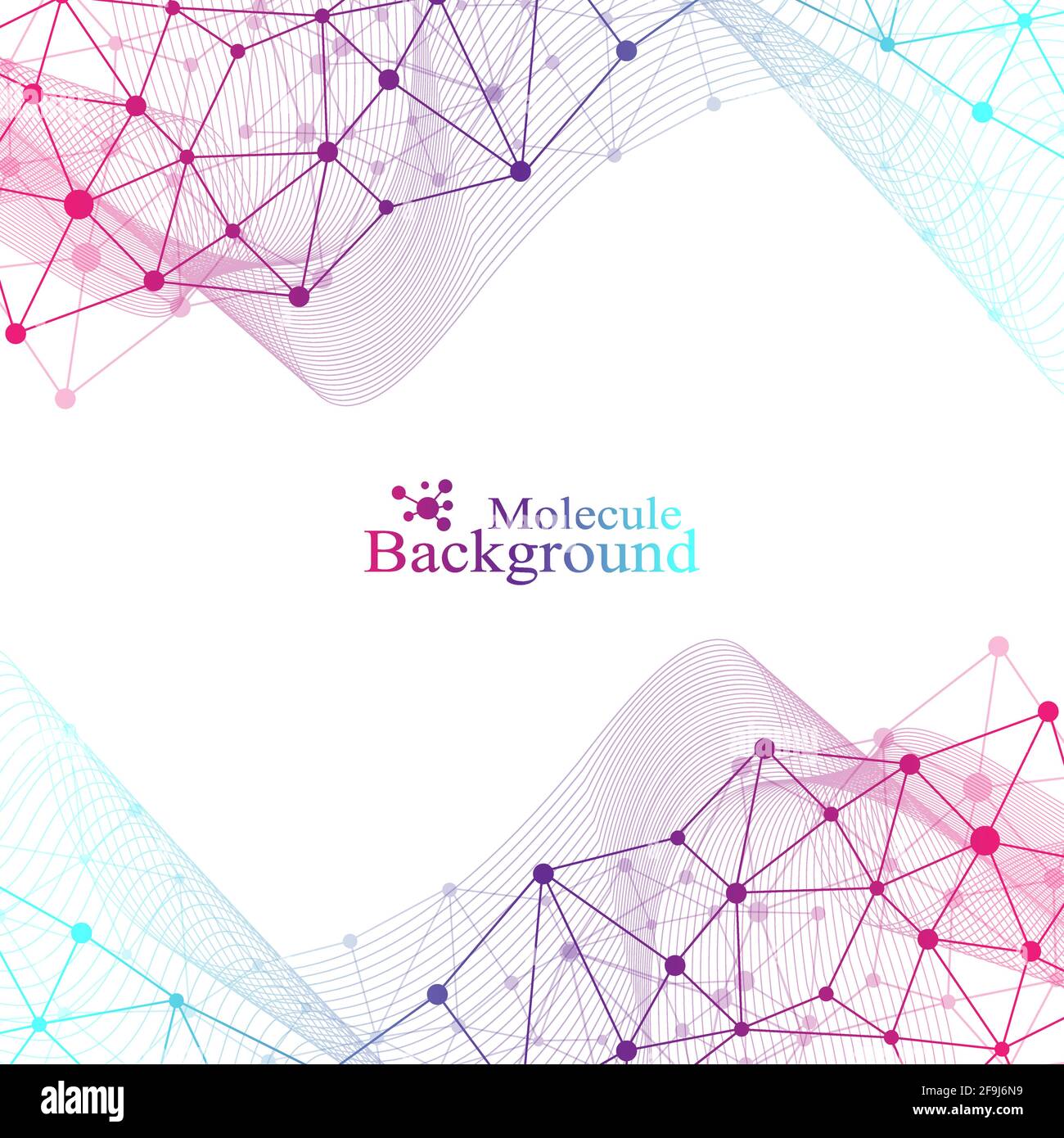 Big Genomic Data Visualization. DNA helix, DNA strand, DNA Test. CRISPR ...