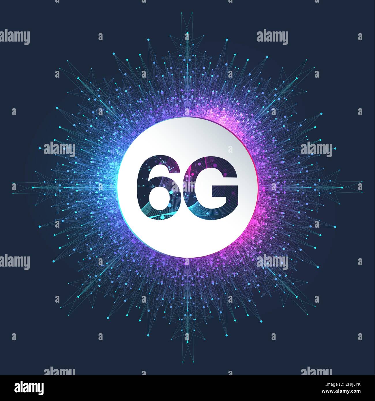 6g network hi-res stock photography and images - Alamy