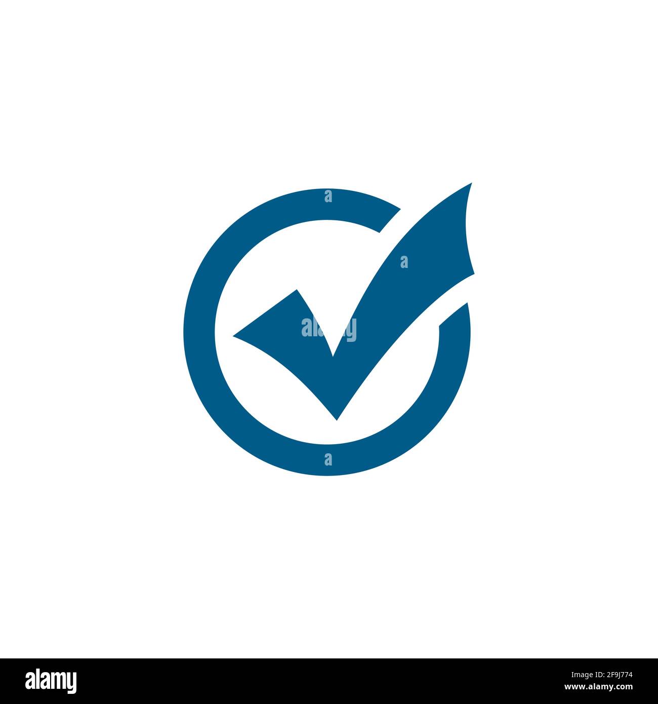 Right Blue Icon On White Background. Blue Flat Style Vector ...