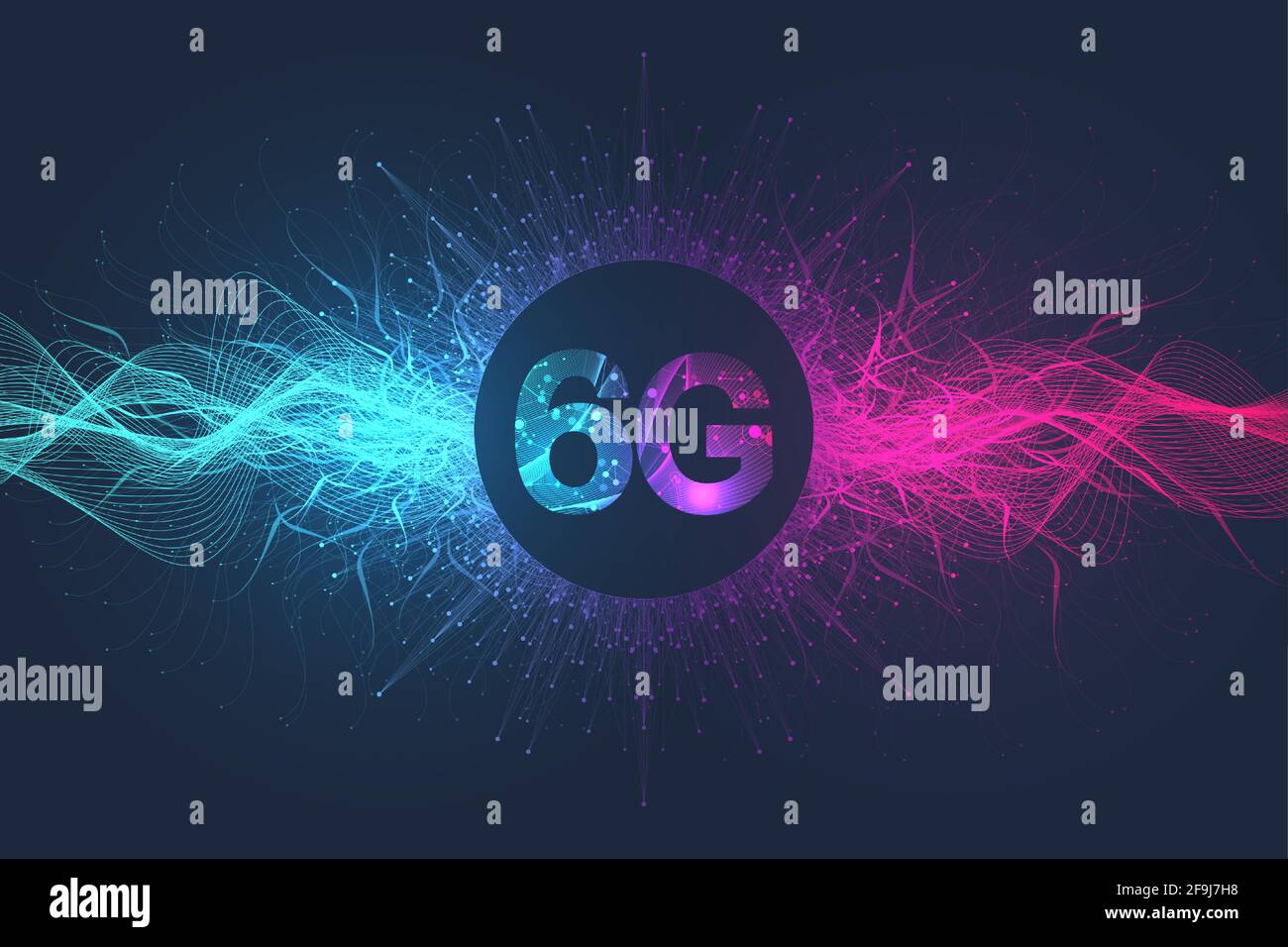 Particle generation Stock Vector Images - Alamy