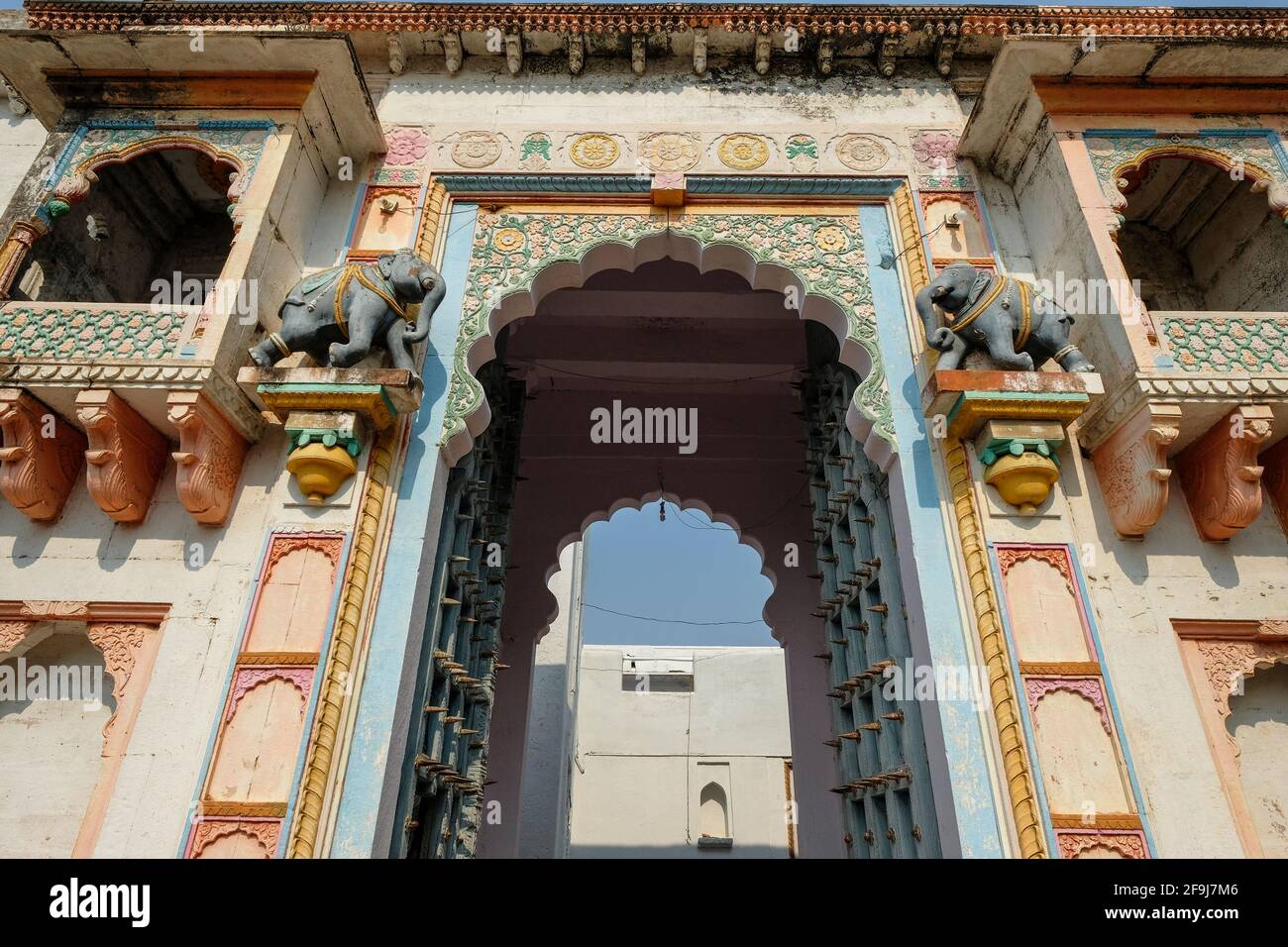 Mandhata palace hi-res stock photography and images - Alamy